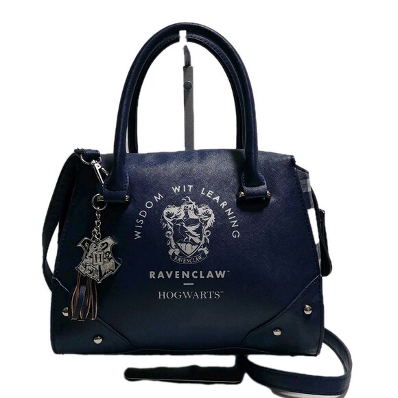 Warner Bros. | Bags | Harry Potter Ravenclaw Handbag Blue Top Handle ...